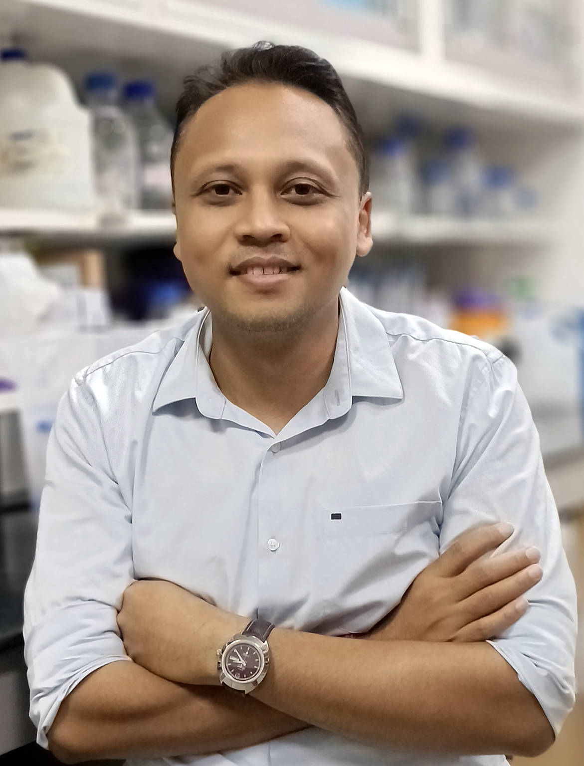 Dr. Sapan Borah - National Institute of Pharmaceutical Education ...